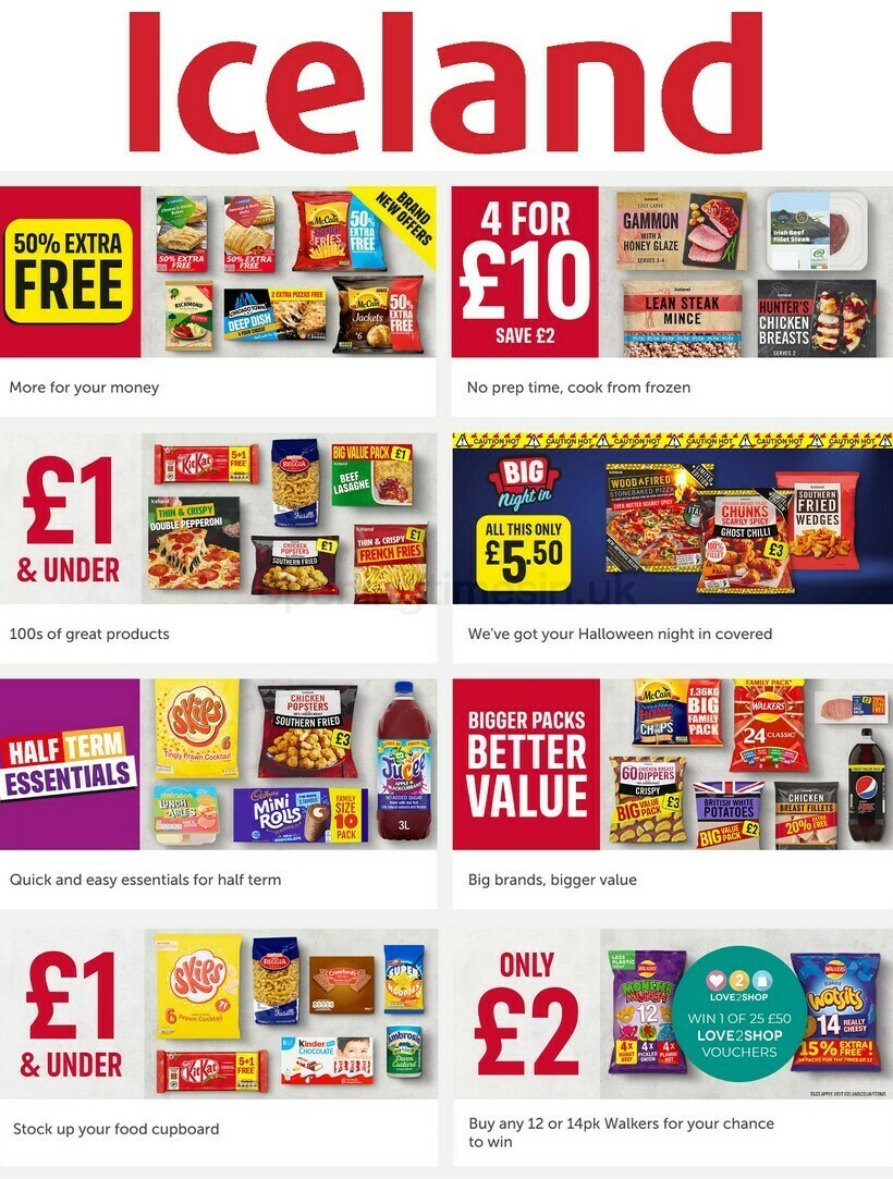 Iceland Offers & Special Buys from 30 October