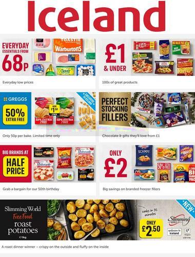 Iceland Offers & Special Buys