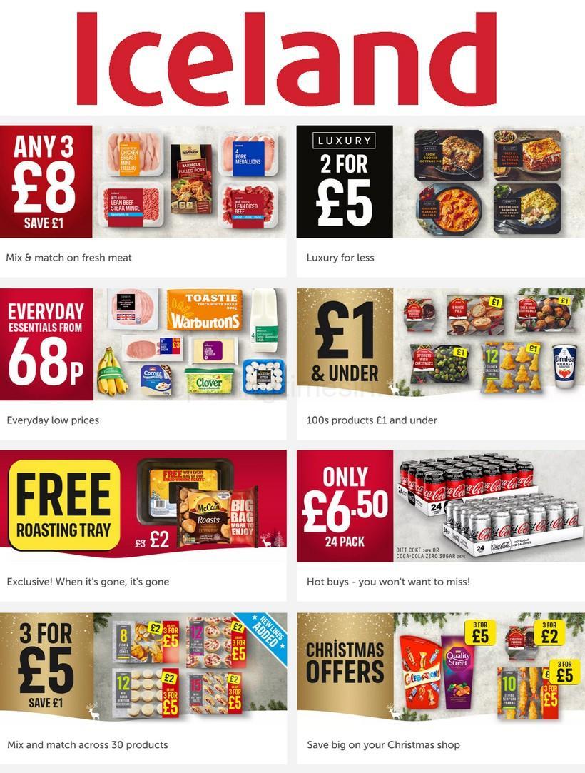 Iceland Offers & Special Buys from 11 December
