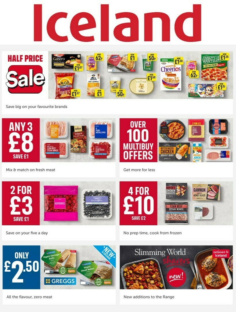 Iceland Offers & Special Buys from 15 January