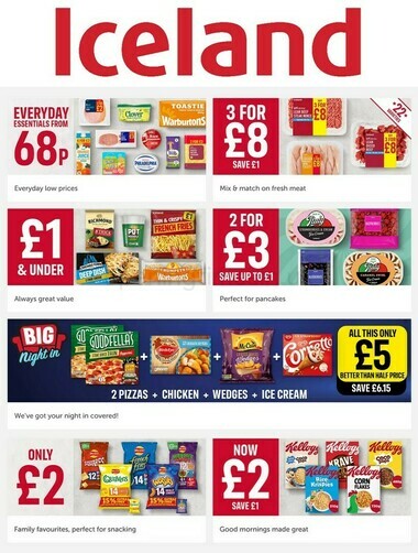 Iceland Offers & Special Buys