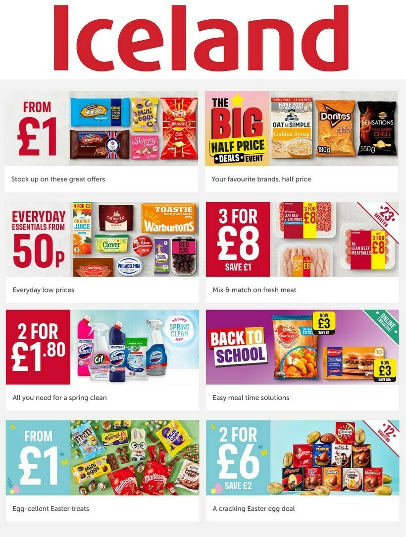 Iceland Offers & Special Buys from 12 March