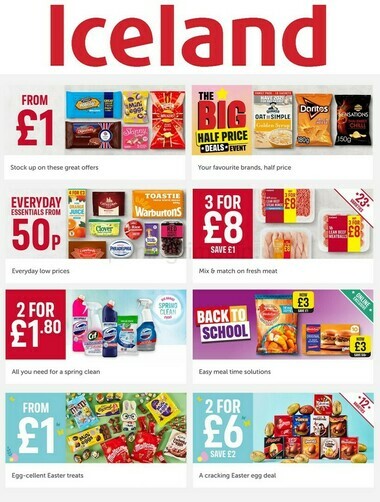 Iceland - Coventry City Centre - Opening Times & Store Offers