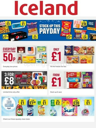 Iceland Offers & Special Buys