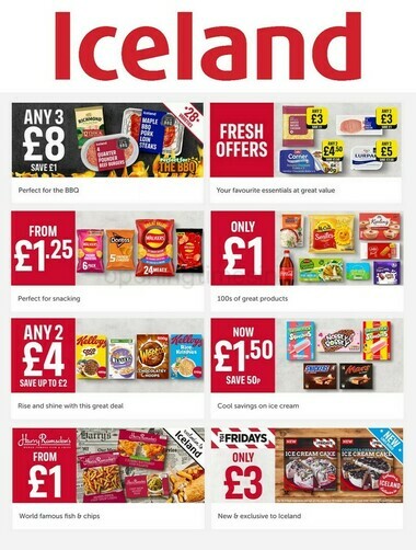 Iceland Offers & Special Buys