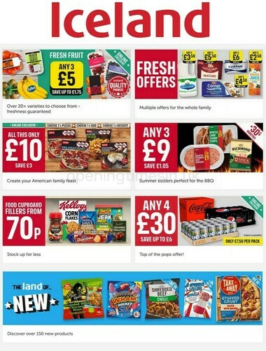 Iceland Offers & Special Buys