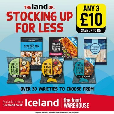 Iceland Offers & Special Buys