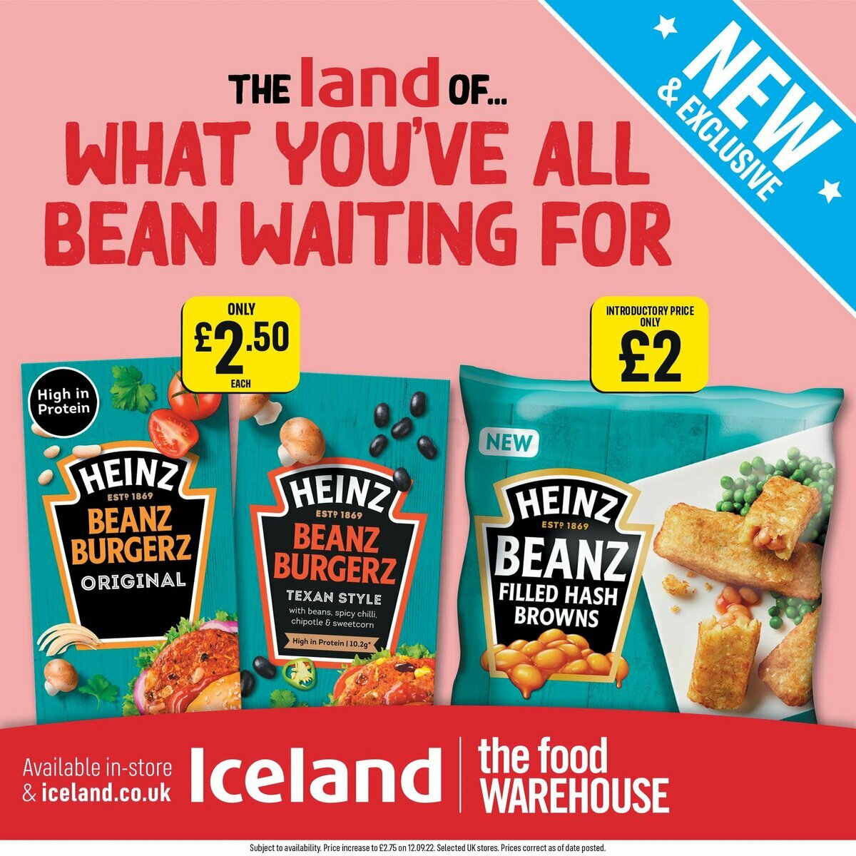Iceland Offers & Special Buys from 1 September