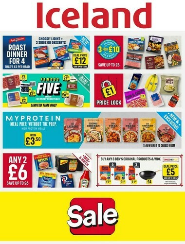 Iceland Offers & Special Buys