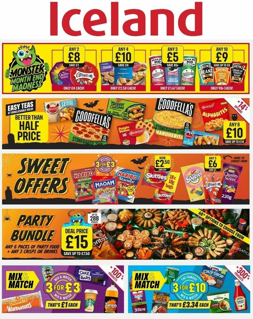 Iceland Offers & Special Buys from 27 October