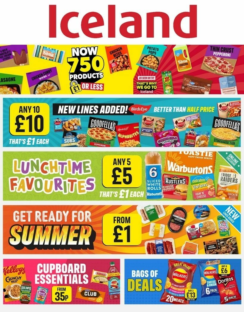 Iceland Offers & Special Buys from 17 May