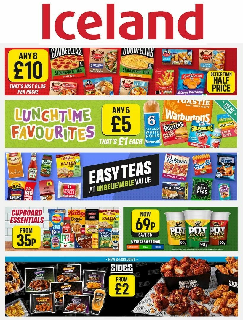 Iceland Offers & Special Buys from 21 June