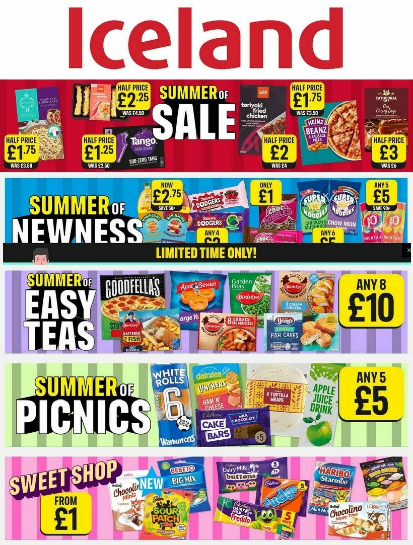 Iceland Offers & Special Buys from 9 August