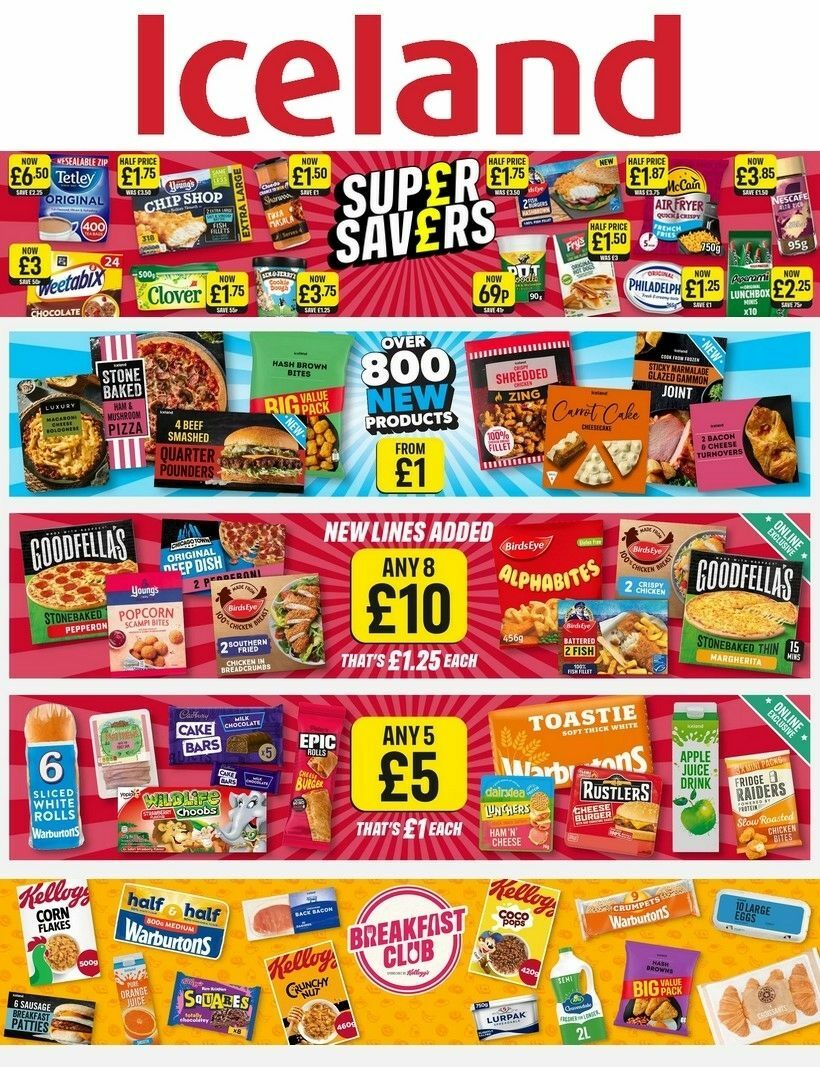 Iceland Offers & Special Buys from 13 September