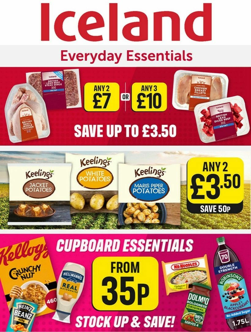 Iceland Offers & Special Buys from 1 November