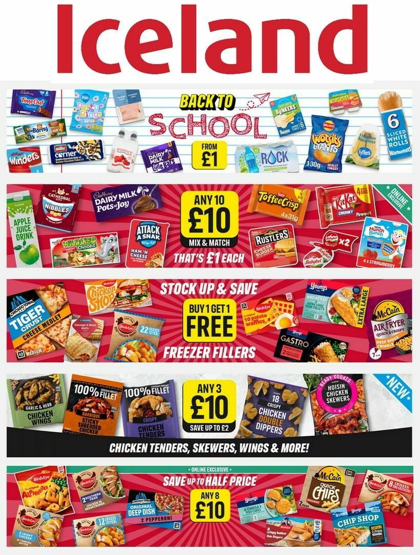 Iceland Offers & Special Buys from 21 February