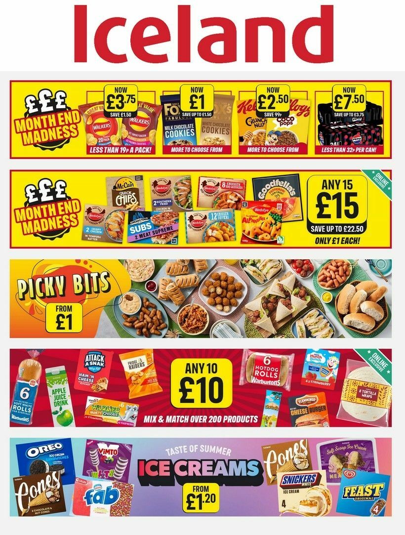 Iceland Offers & Special Buys from 2 May