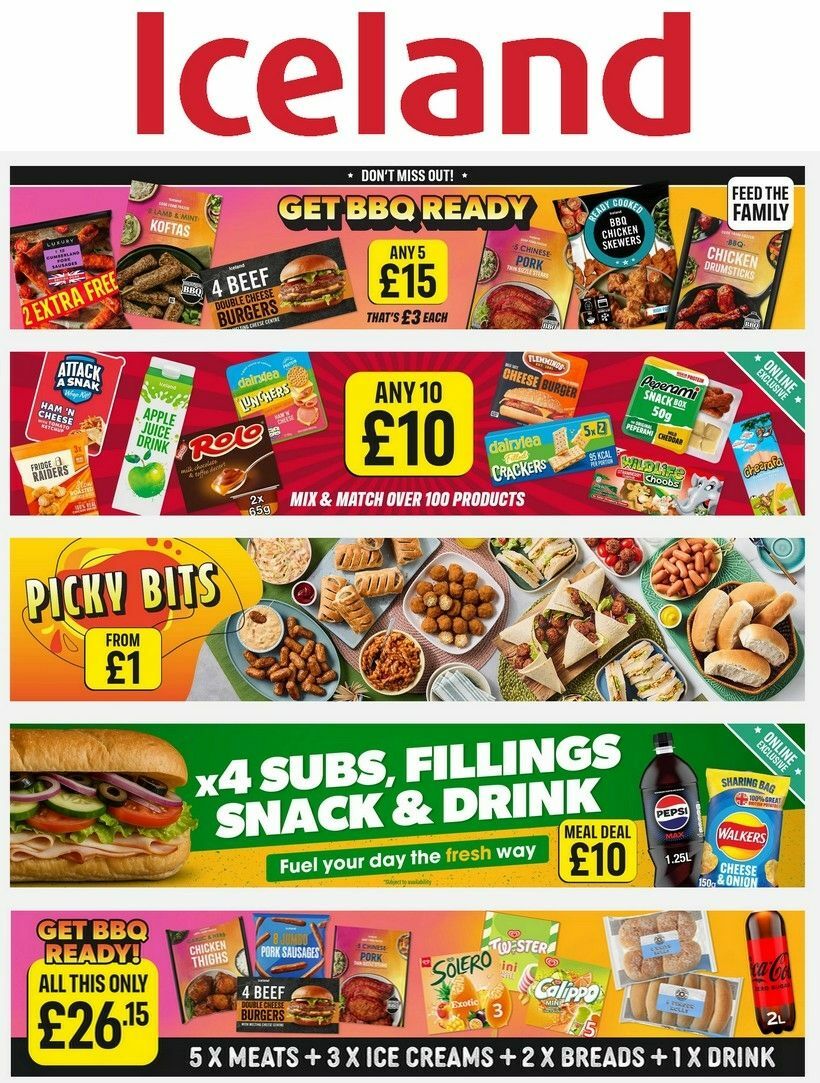 Iceland Offers & Special Buys from 16 May