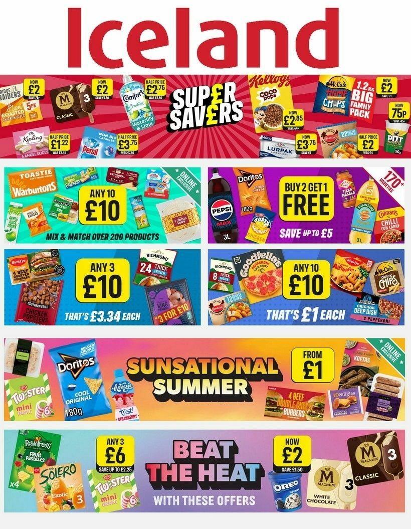 Iceland Offers & Special Buys from 20 June