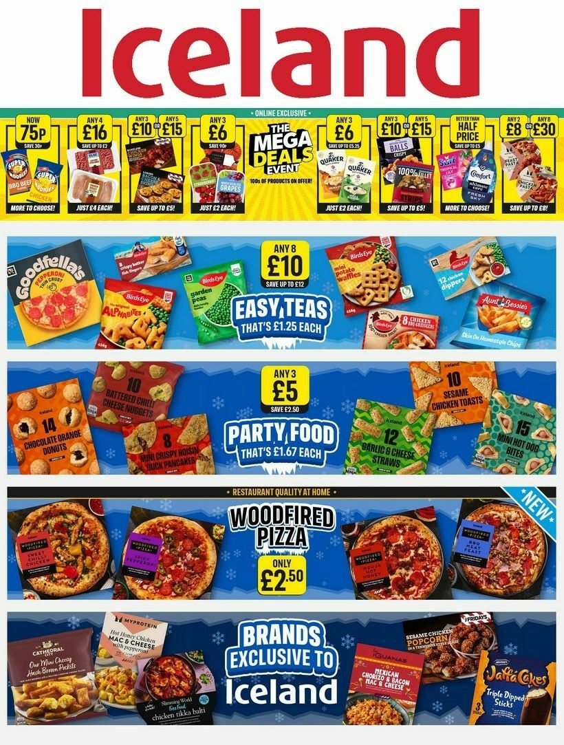 Iceland Offers & Special Buys from 26 September