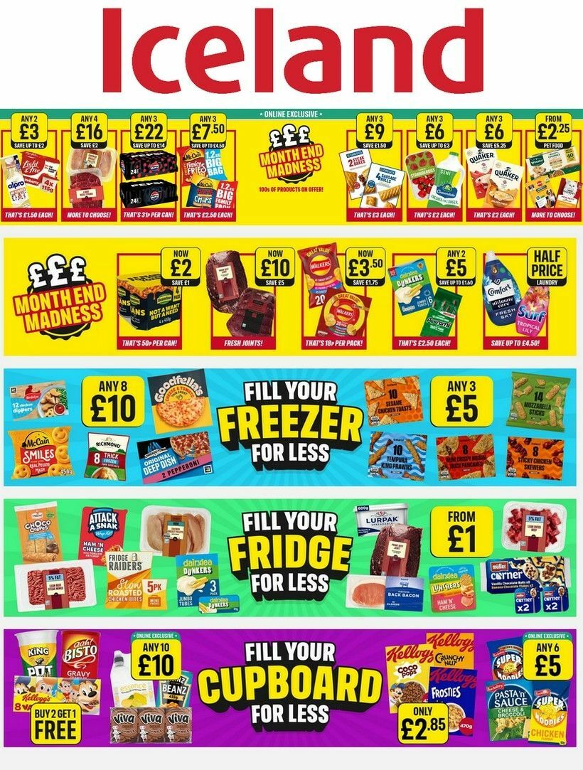 Iceland Offers & Special Buys from 1 November
