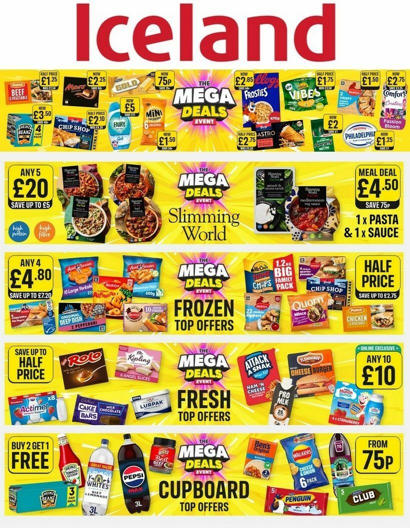 Iceland Offers & Special Buys from 4 January