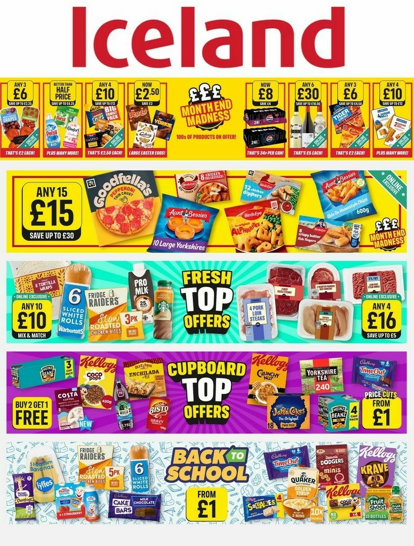 Iceland Offers & Special Buys from 27 February
