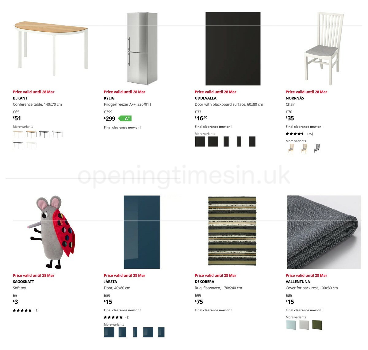 IKEA UK - Offers & Catalogues from 19 January - Page 10