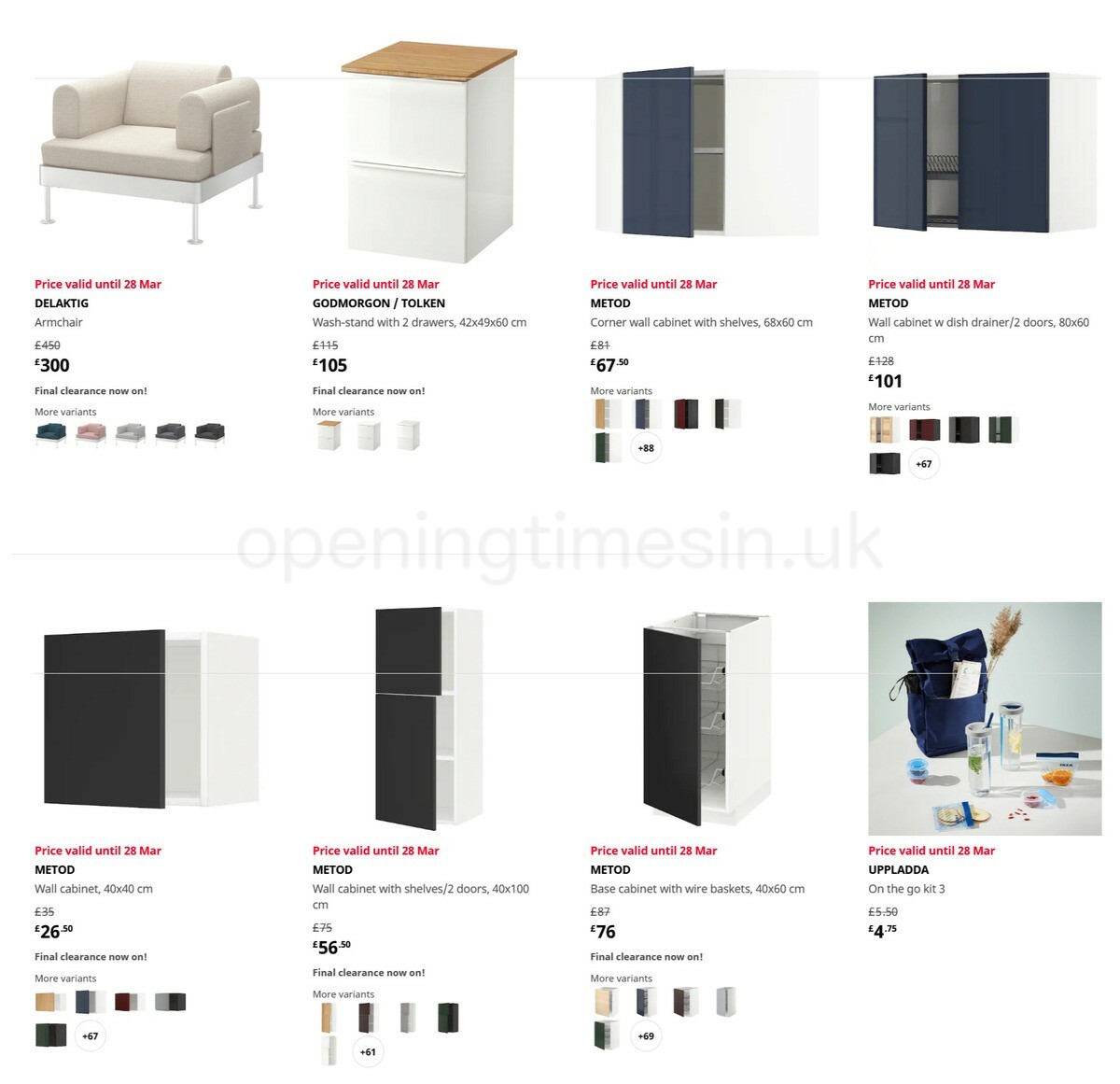 IKEA UK - Offers & Catalogues from 19 January - Page 18