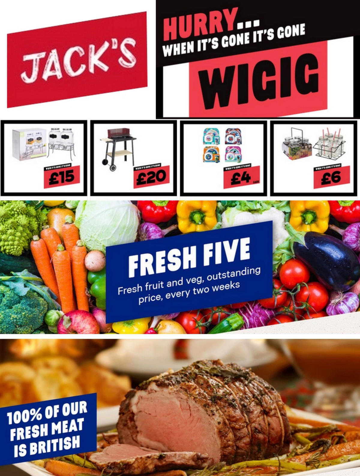 Jack's Offers & Special Buys from 8 May