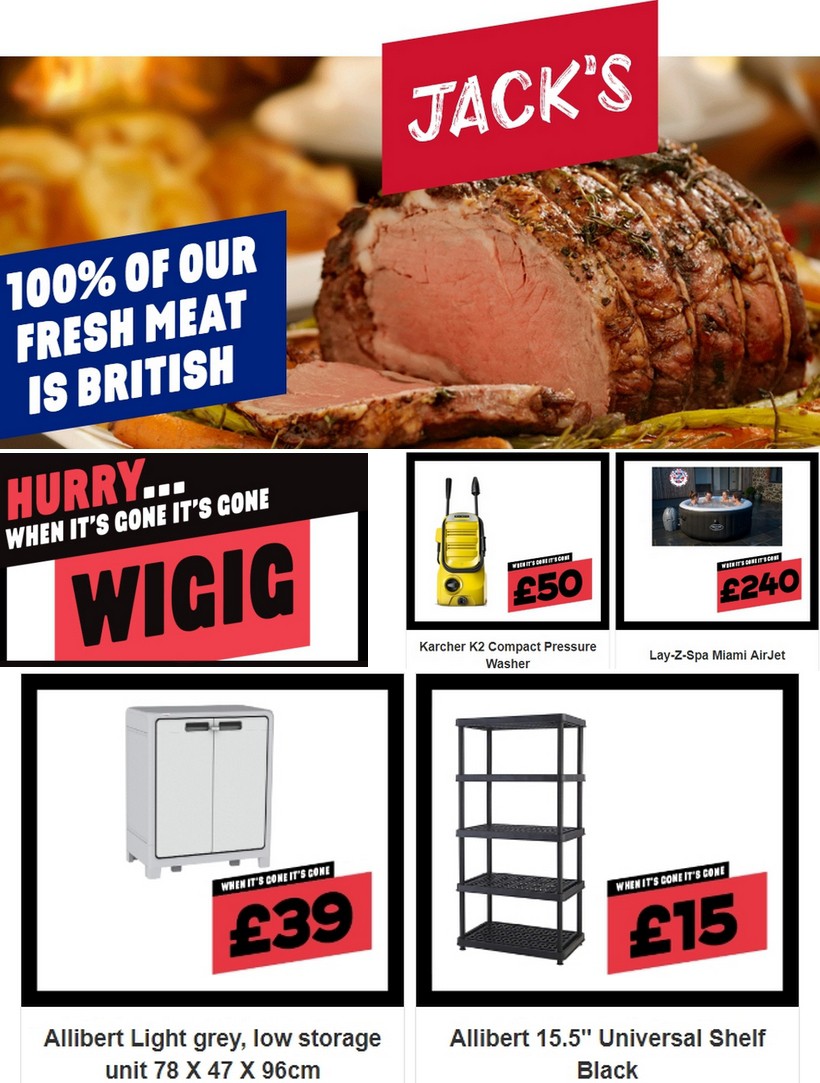 Jack's Offers & Special Buys from 19 June