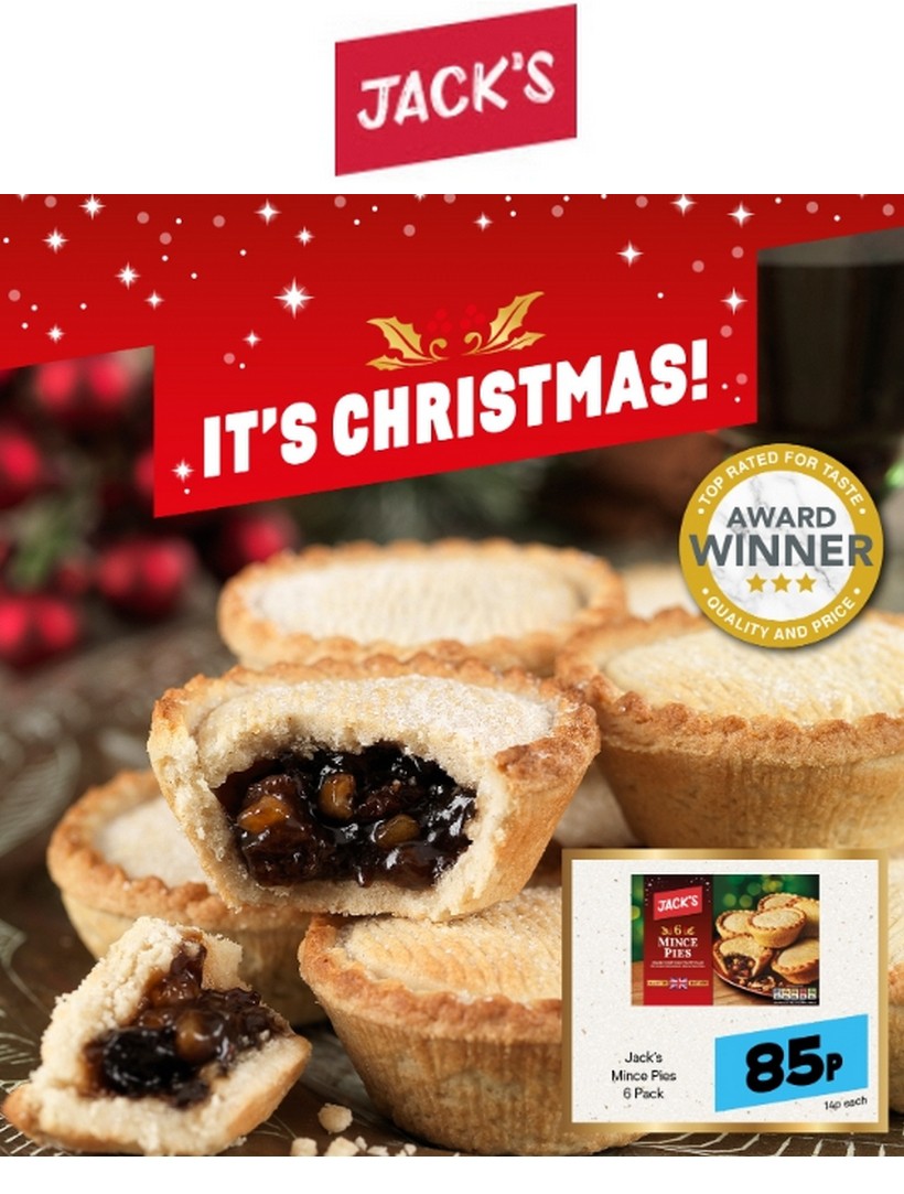 Jack's Offers & Special Buys from 14 November