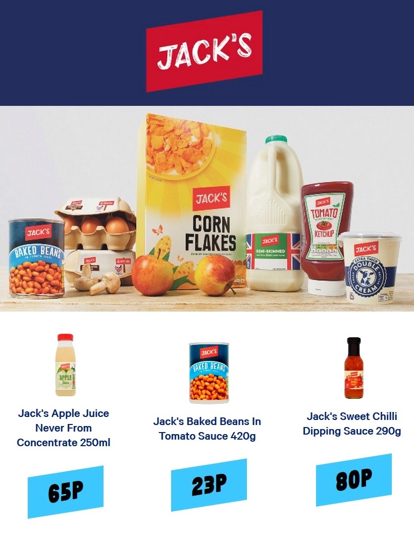 Jack's Offers & Special Buys from 4 April