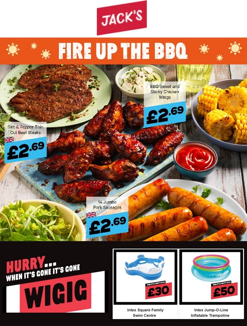 Jack's Offers & Special Buys from 13 May