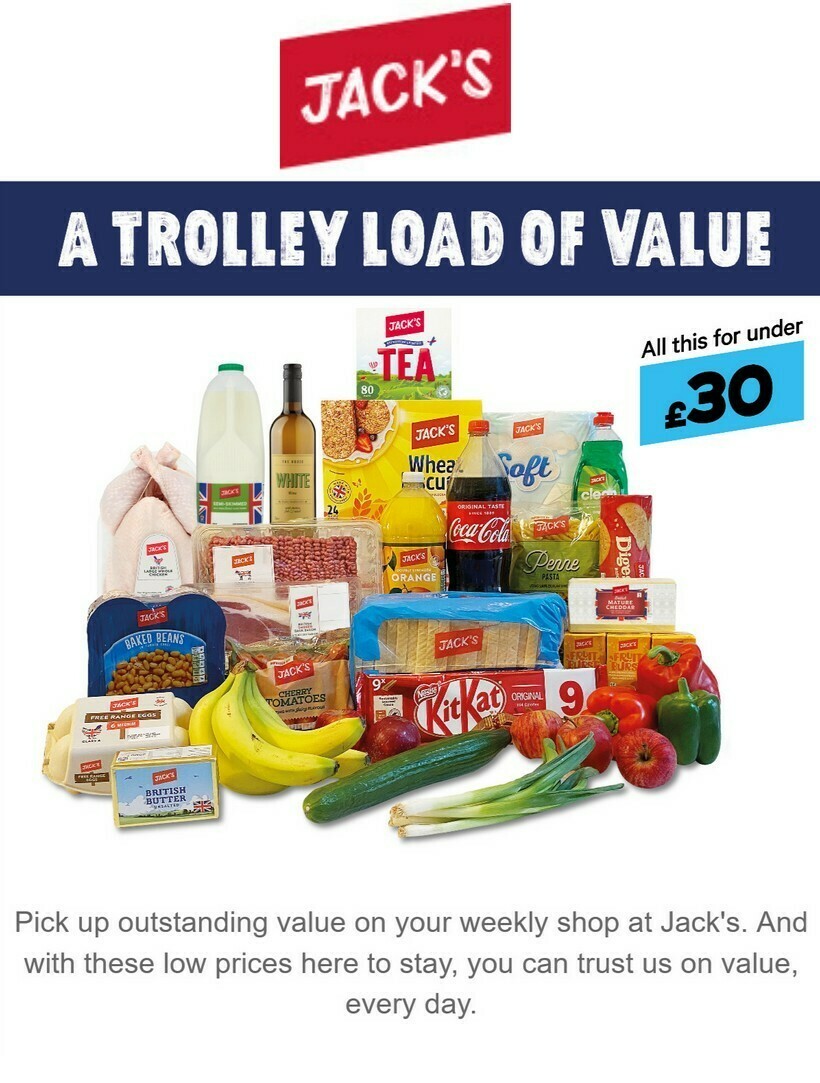 Jack's Offers & Special Buys from 21 January