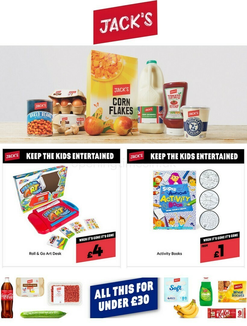 Jack's Offers & Special Buys from 12 February