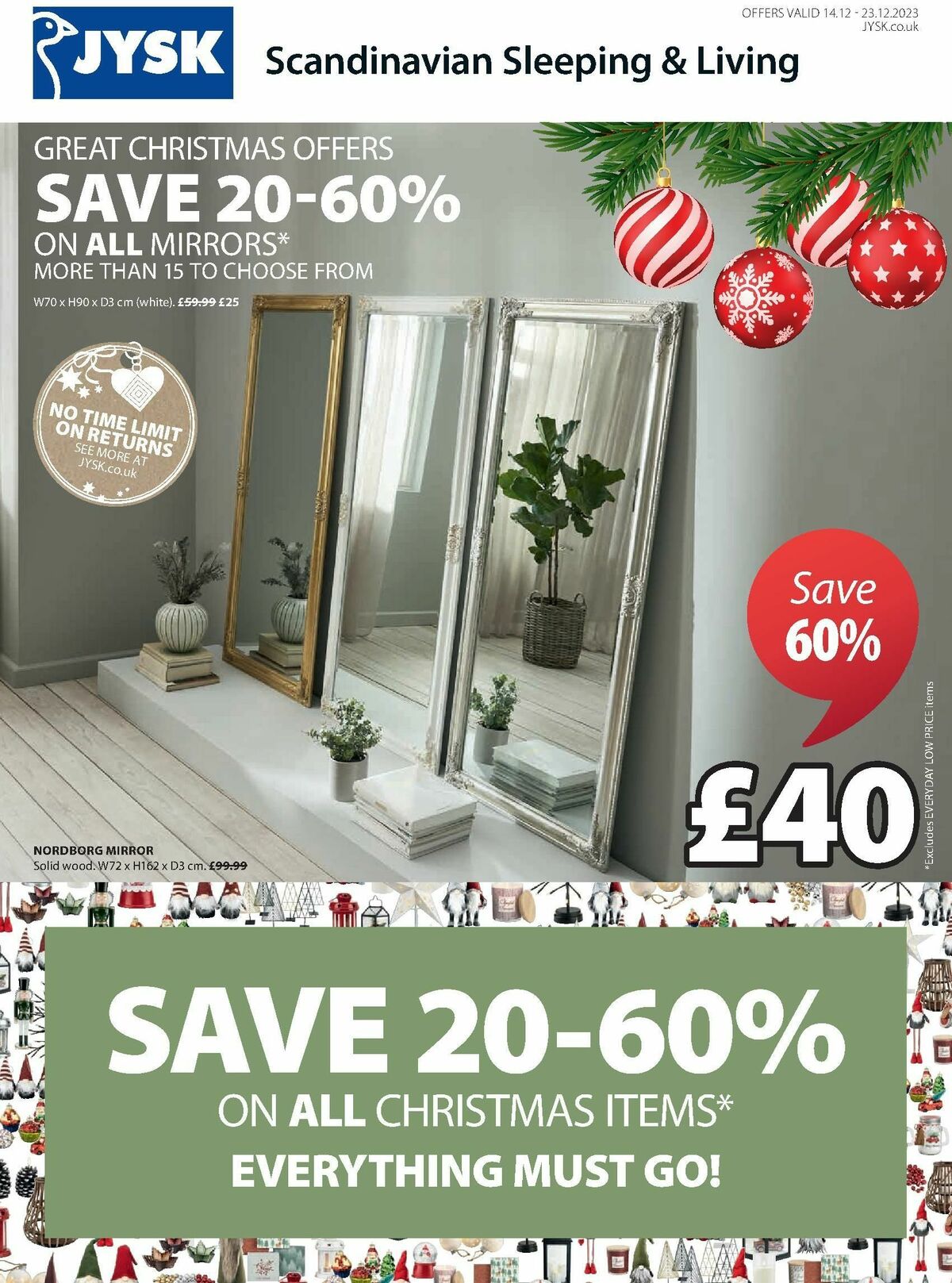 JYSK Offers & Great savings from 14 December