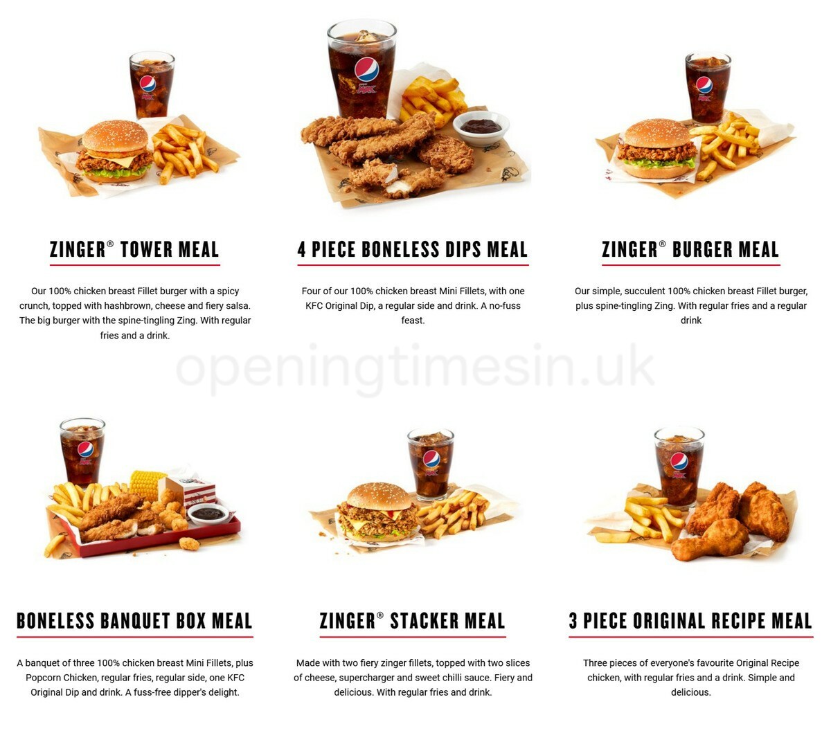 KFC Offers & Menu from 20 March - Page 5