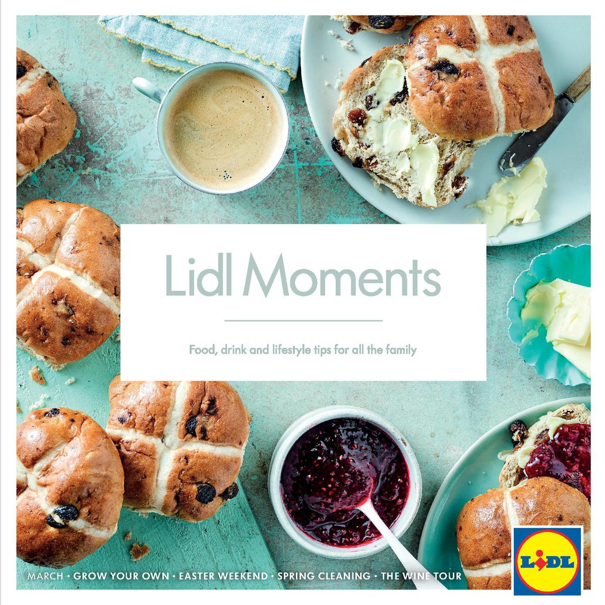 LIDL Spring UK - Offers & Special Buys from 1 March