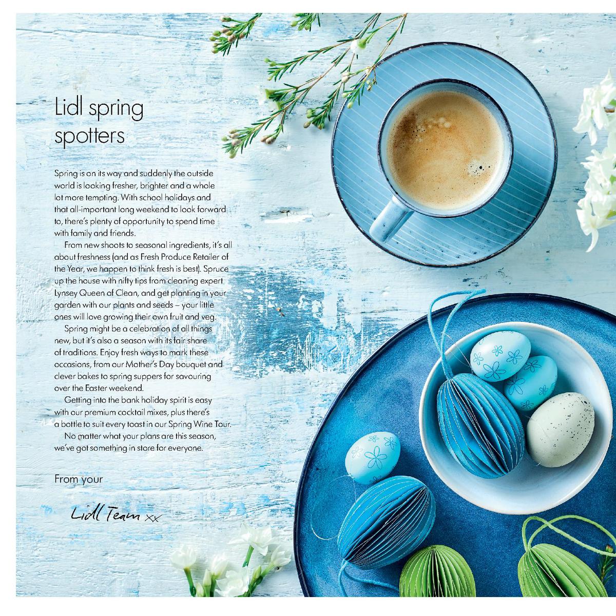 LIDL Spring UK - Offers & Special Buys from 1 March - Page 2