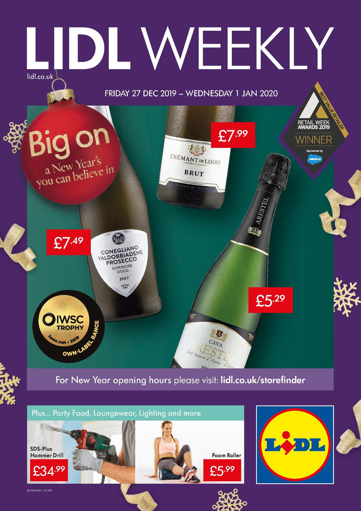 LIDL UK - Offers & Special Buys from 27 December