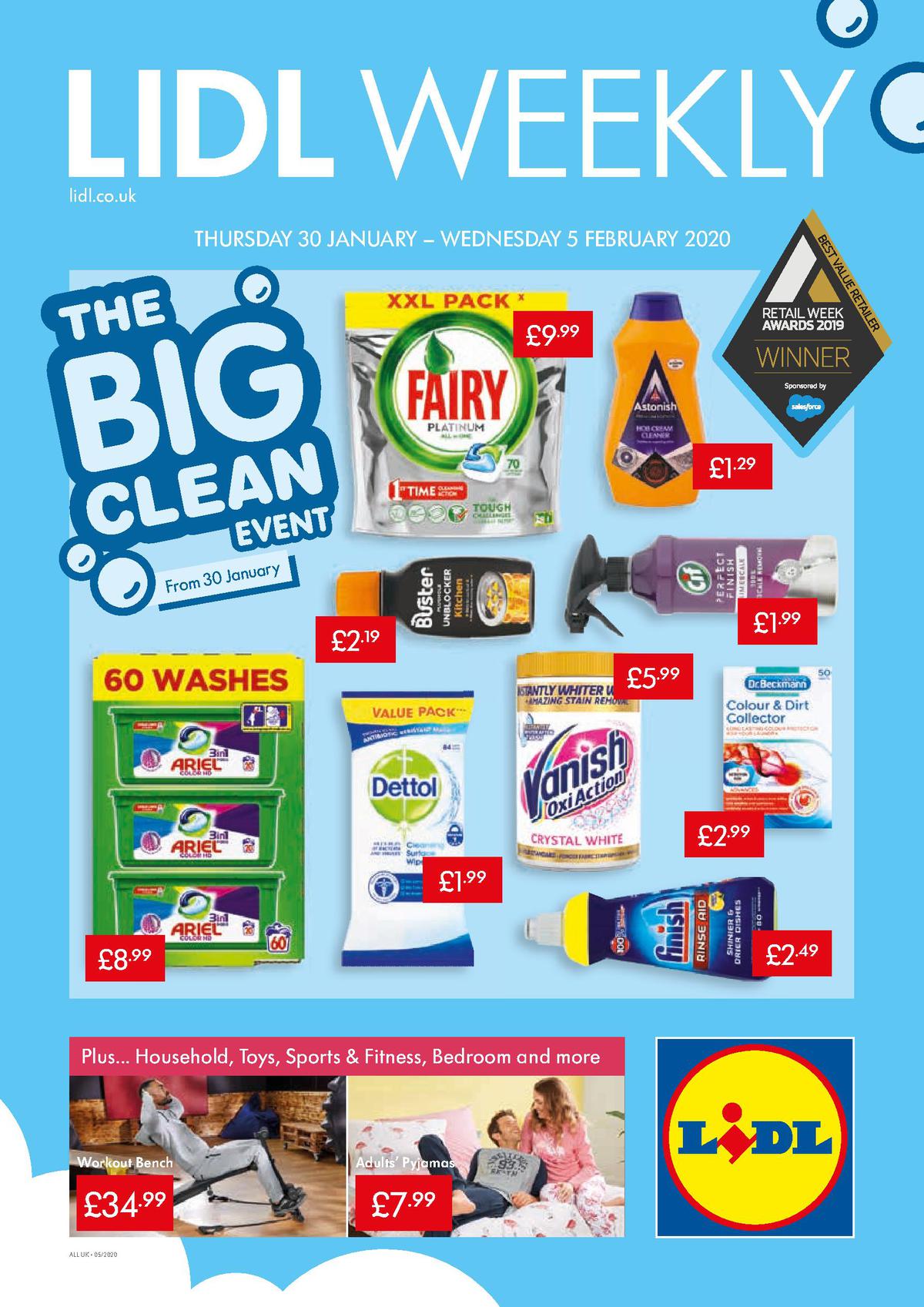 LIDL UK Offers Special Buys From 30 January LIDL UK Offers Special Buys From 30 January