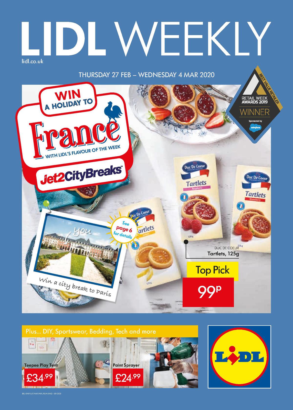 LIDL UK - Offers & Special Buys from 27 February