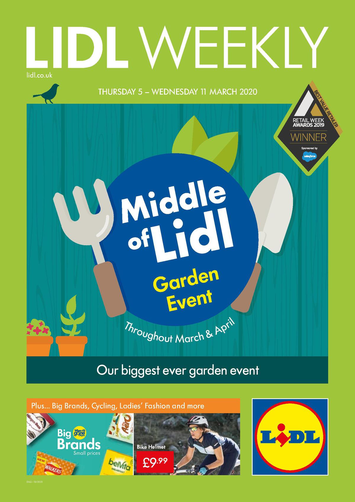 LIDL UK - Offers & Special Buys from 5 March