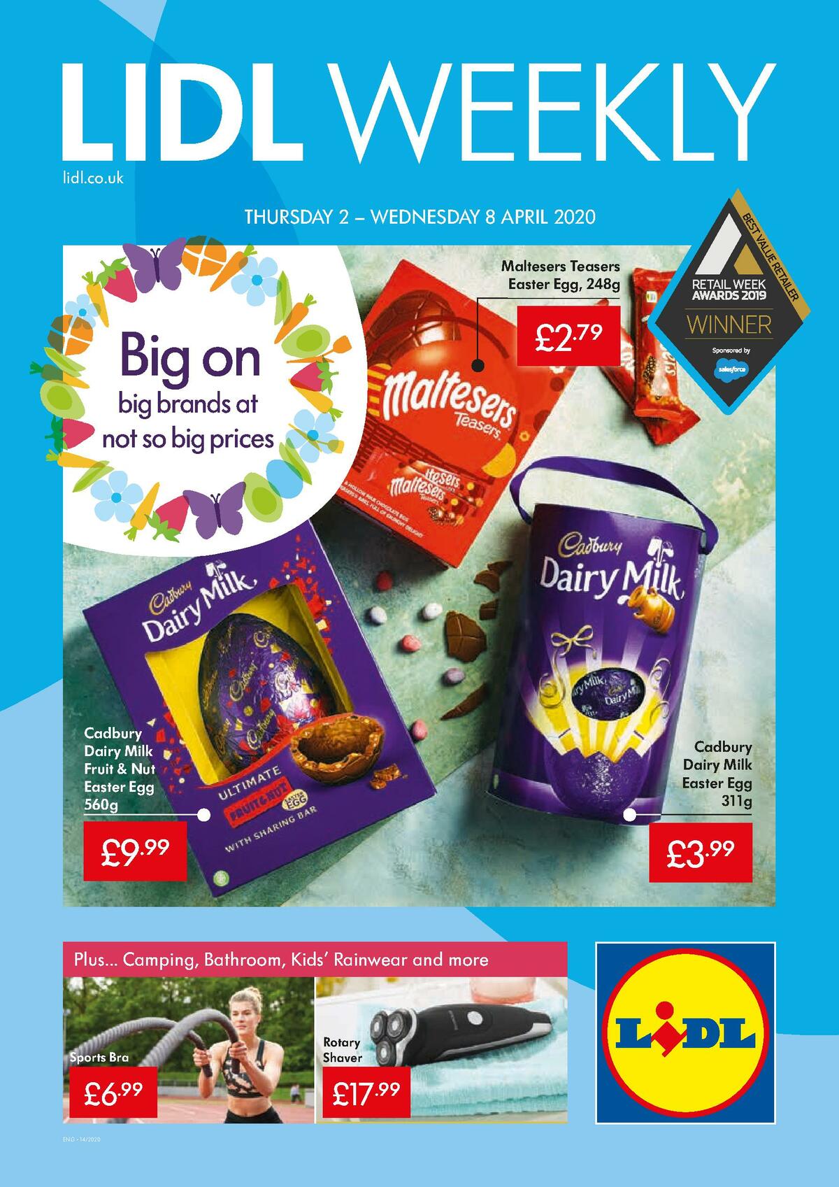 LIDL UK - Offers & Special Buys from 2 April