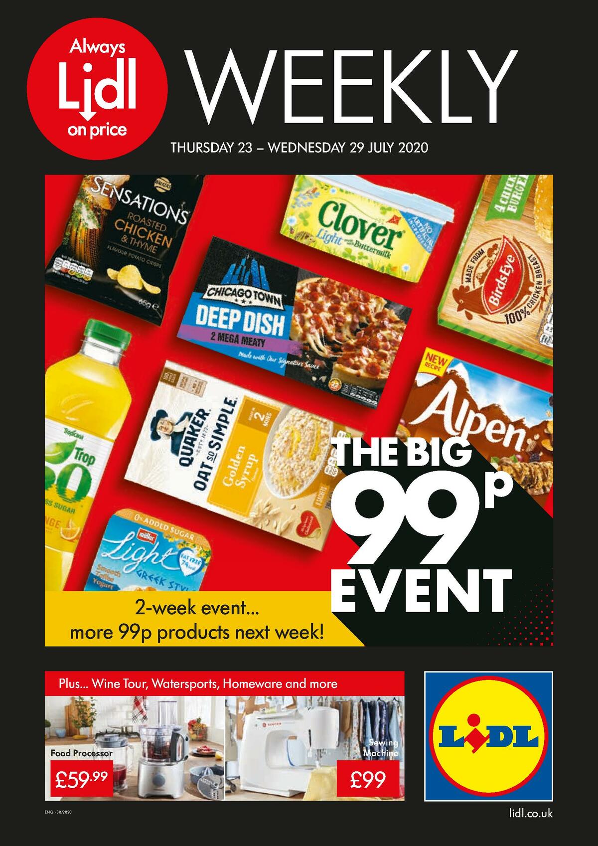 LIDL UK Offers Special Buys From 23 July LIDL UK Offers Special Buys From 23 July