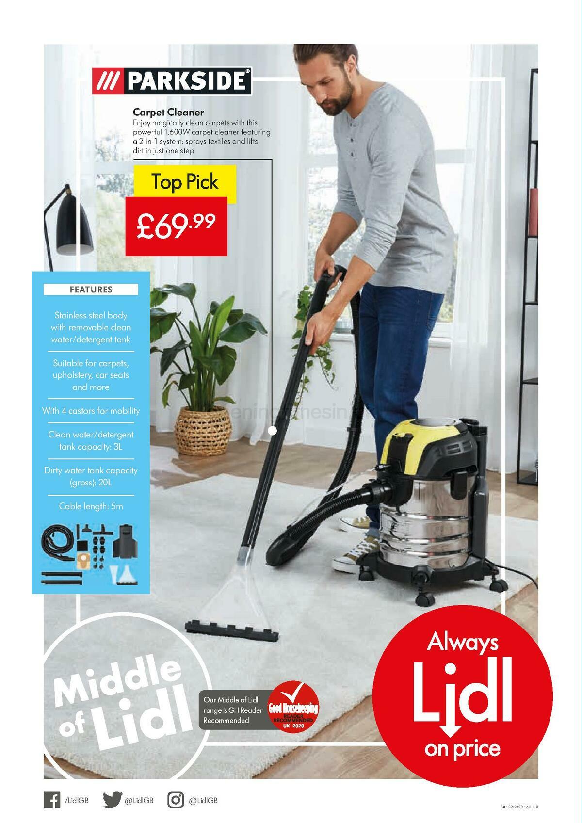 LIDL UK - Offers & Special Buys from 24 September - Page 18