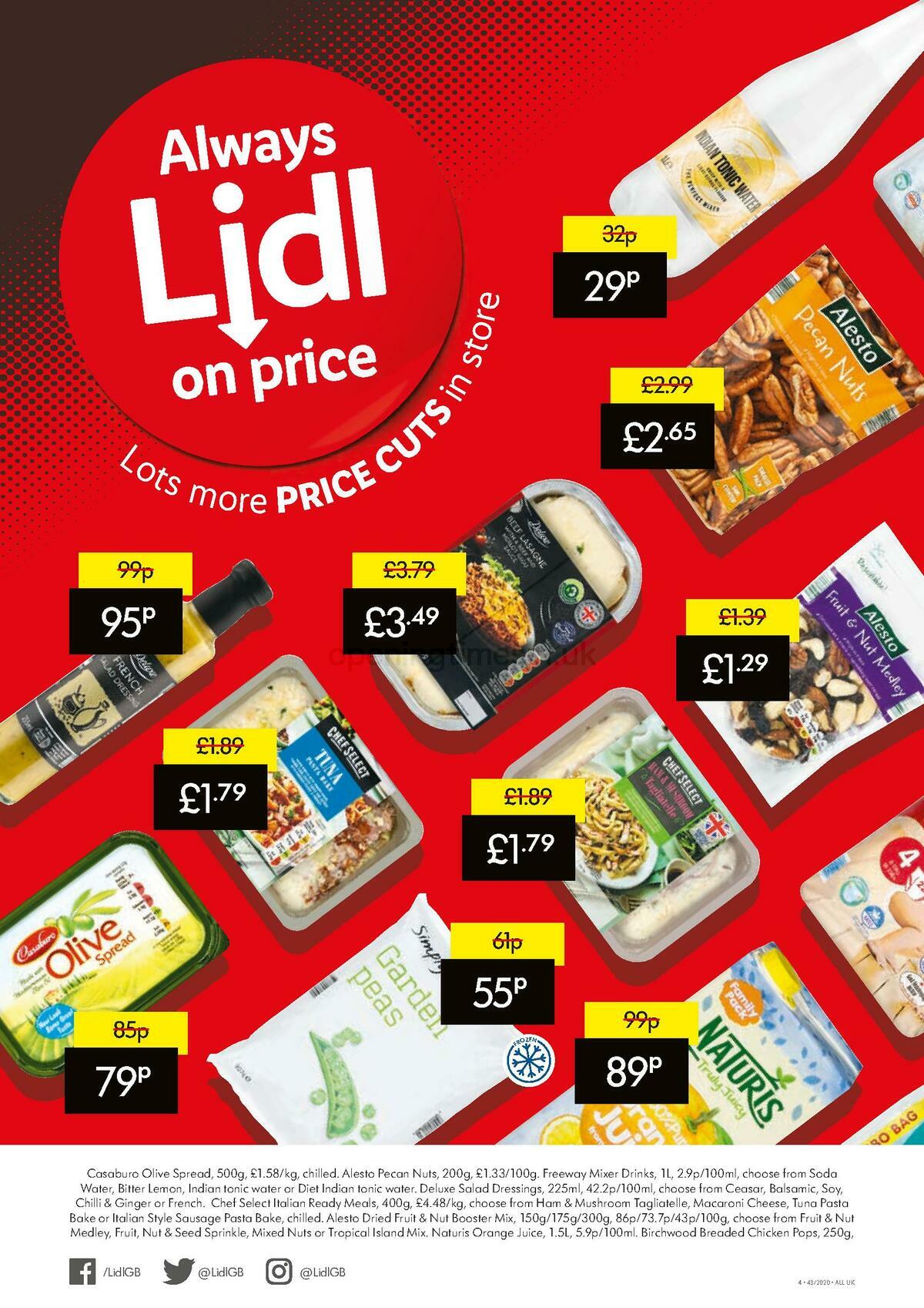 LIDL UK - Offers & Special Buys from 22 October - Page 4