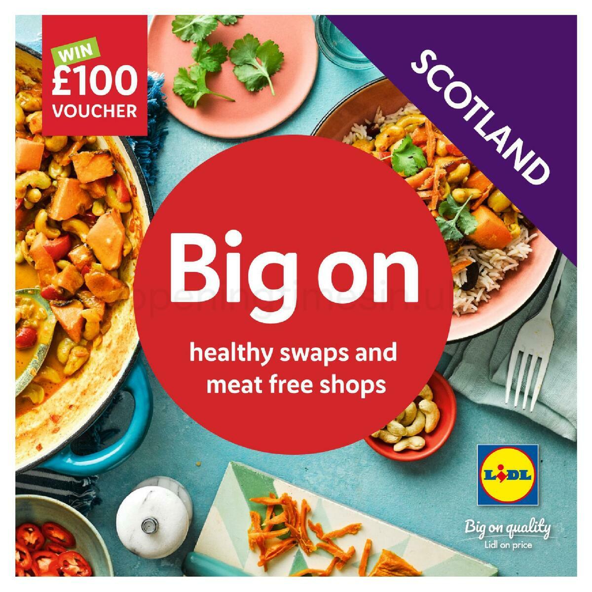 LIDL January Magazine Scotland UK - Offers & Special Buys from 11 January