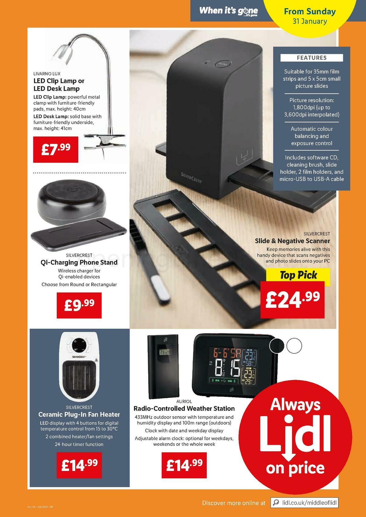 LIDL UK - Offers & Special Buys from 28 January - Page 15